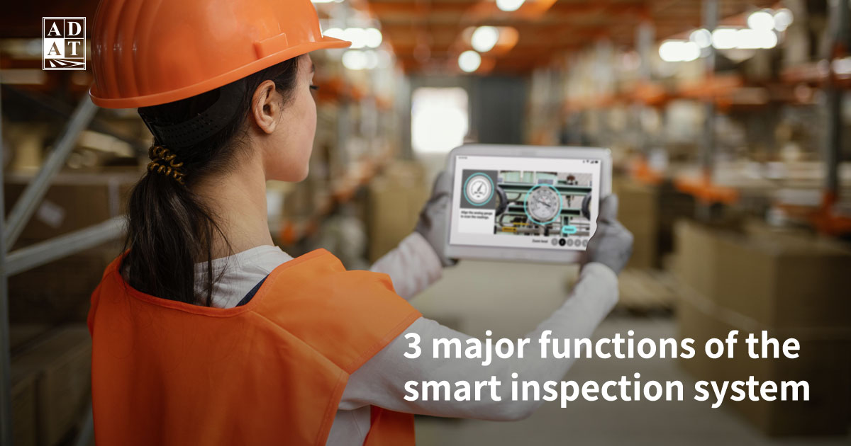 3 Key Features of the Intelligent Inspection System, AI Automated ...