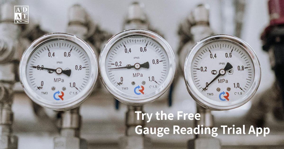 Try the Free Gauge Reading Trial App｜ADAT X RealWear